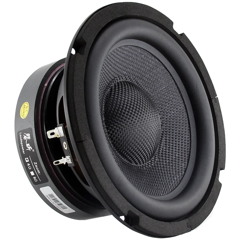 1Pieces-Loud-Original-QT-65YSW01-6-5-Inch-Hifi-Pure-Woofer-Driver-Unit ...