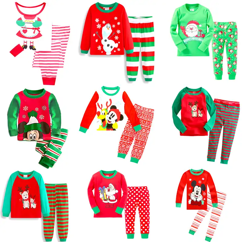 Venta > pijamas navideñas para bebes > en stock