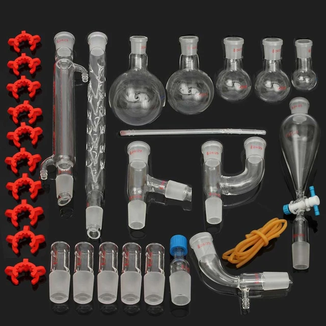 Organic Chemistry Lab Glassware