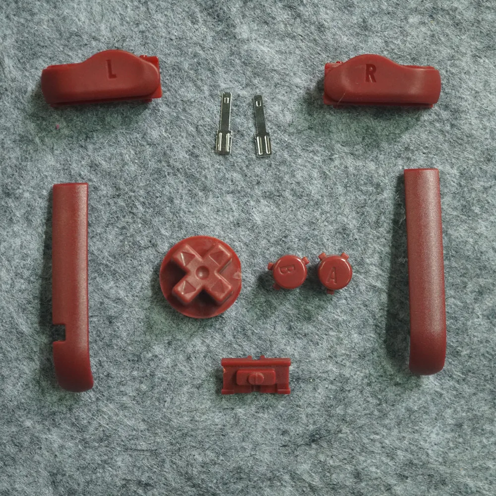 FunnyPlaying GBA buttons in “brown” - are they actually brown? Or more ...