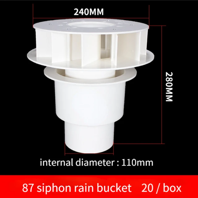 Siphon Water Collection