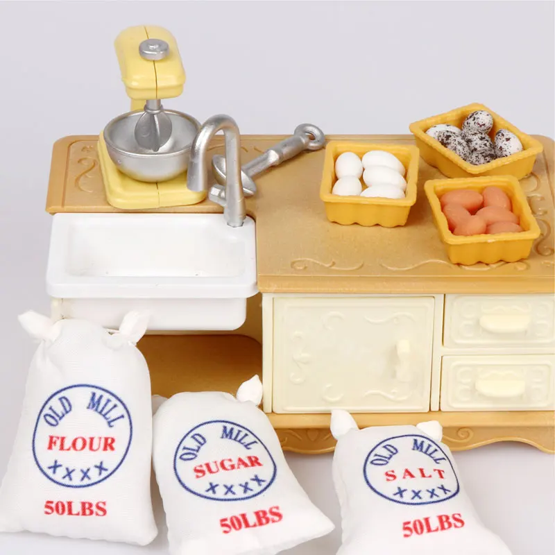 1Set-Miniature-Dollhouse-Accessories-Mini-Mixer-Blender-Kitchen-Cooking ...