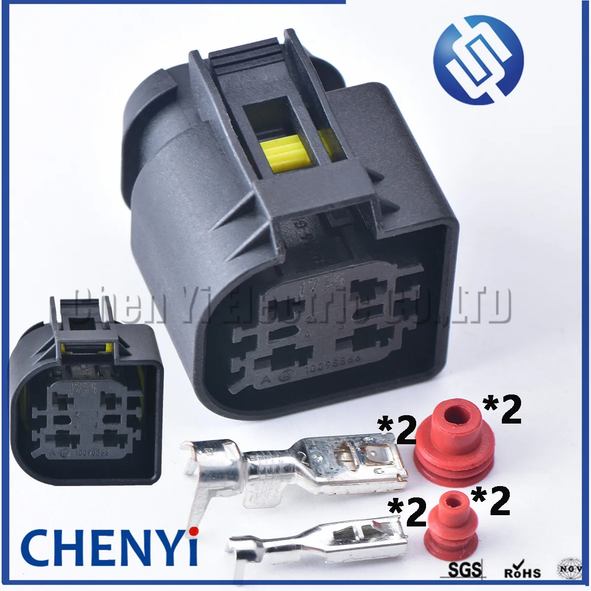 4-Pin-female-Automotive-waterproof-connector-wiring-harness-plug ...