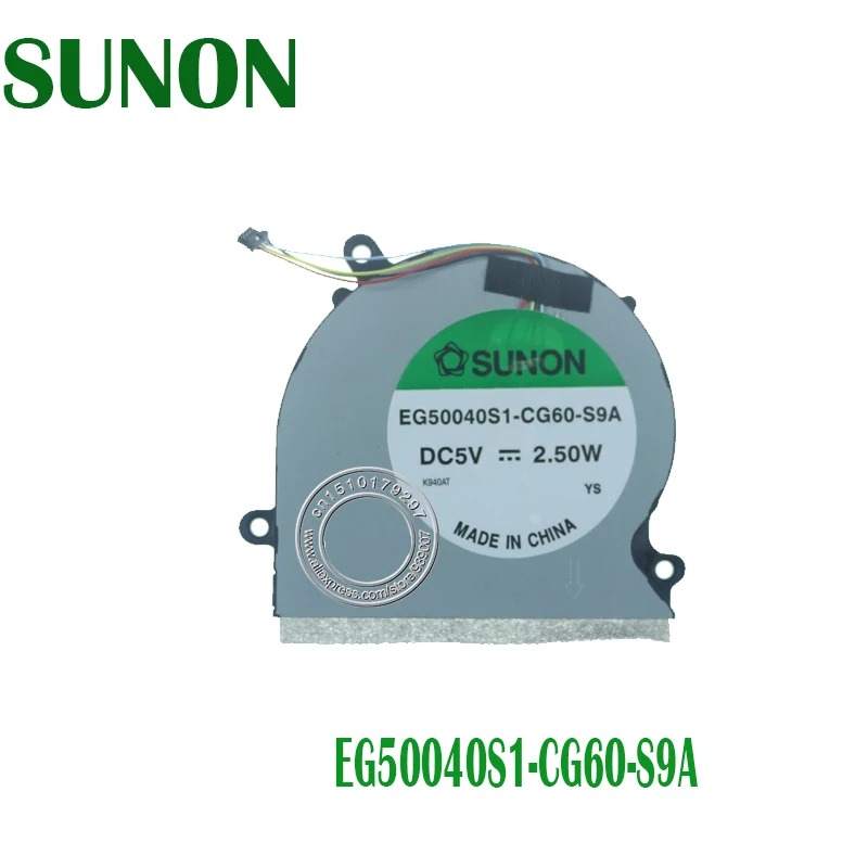Laptop Cpu Cooling Fan Eg50040s1-cg60-s9a Dfs1500057q0t-fl51 Dc5v 2.50w ...