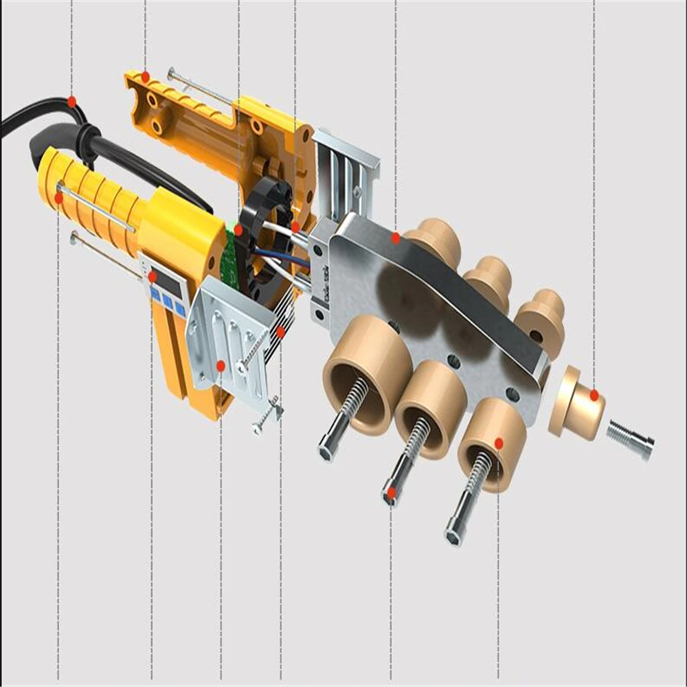 Constant Temperature Hot Melter ppr Water Pipe Hot Melt Machine ...