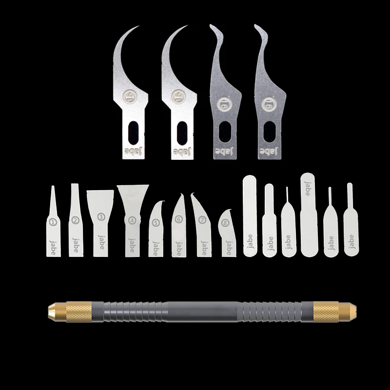 IC Chip Repair Thin Blade Tools Set CPU Edge Removal Tool Remove for ...