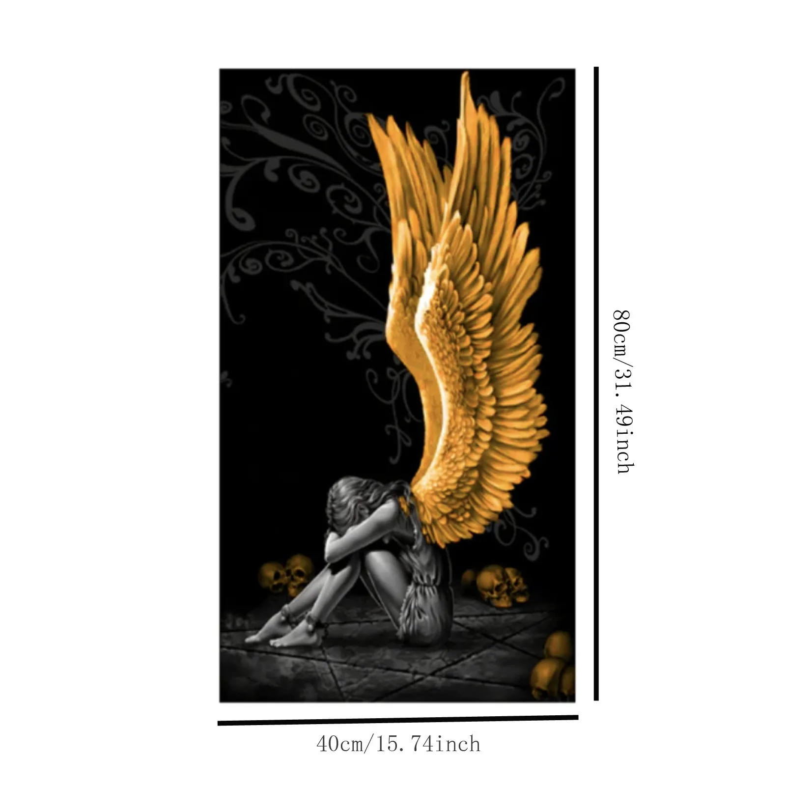 Sad Angel Paintings