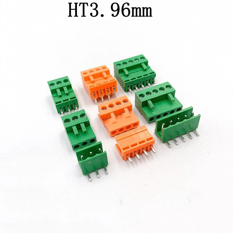50PCS HT3.96 HT396K HT3.96V HT3.96R HT396 2P3P4P-12P PCB Terminal Block ...
