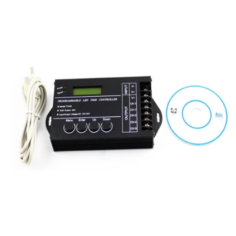 WIF-Time-programable-RGB-LED-Controller-TC421-TC420-DC12V-24V-5Channel ...