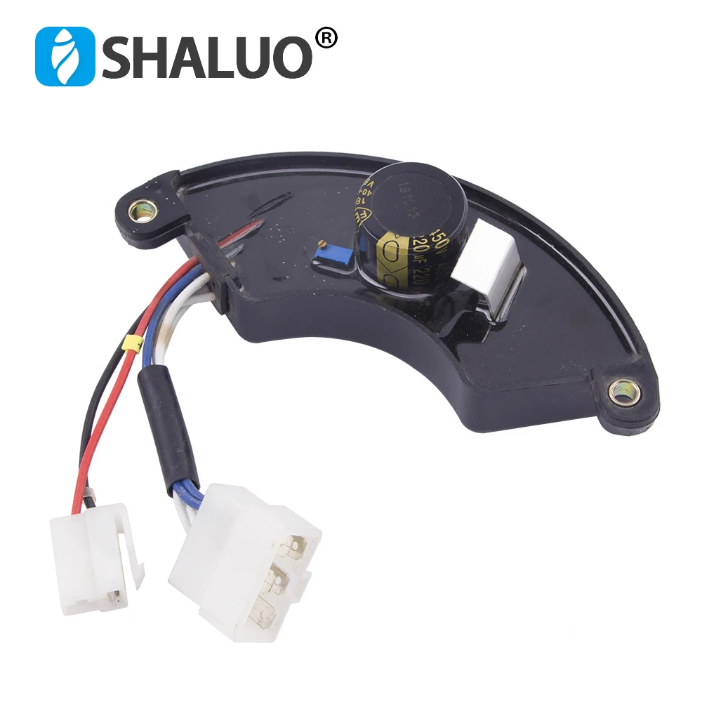 5kw Open Style 7 Wires Gasoline Diesel Small Generator Automatic ...