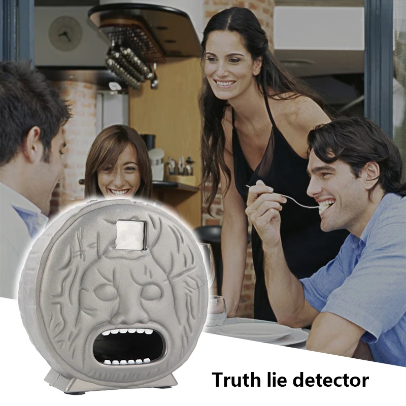 Bocca Della Verità Mouth Of Truth Polygraph Lie Electric Shock Detector ...