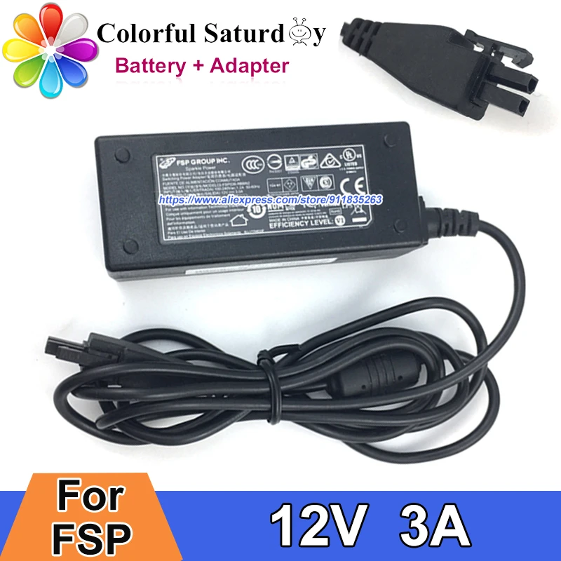 36W 12V 3A FSP036-RBBN2 Switching Power Adapter Charger For FSP ...