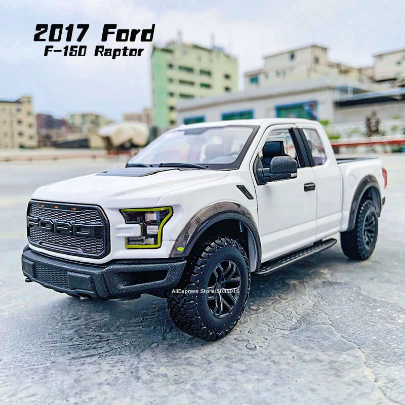 Maisto camioneta Ford Raptor F150 1:24 20107, modelo de coche de ...