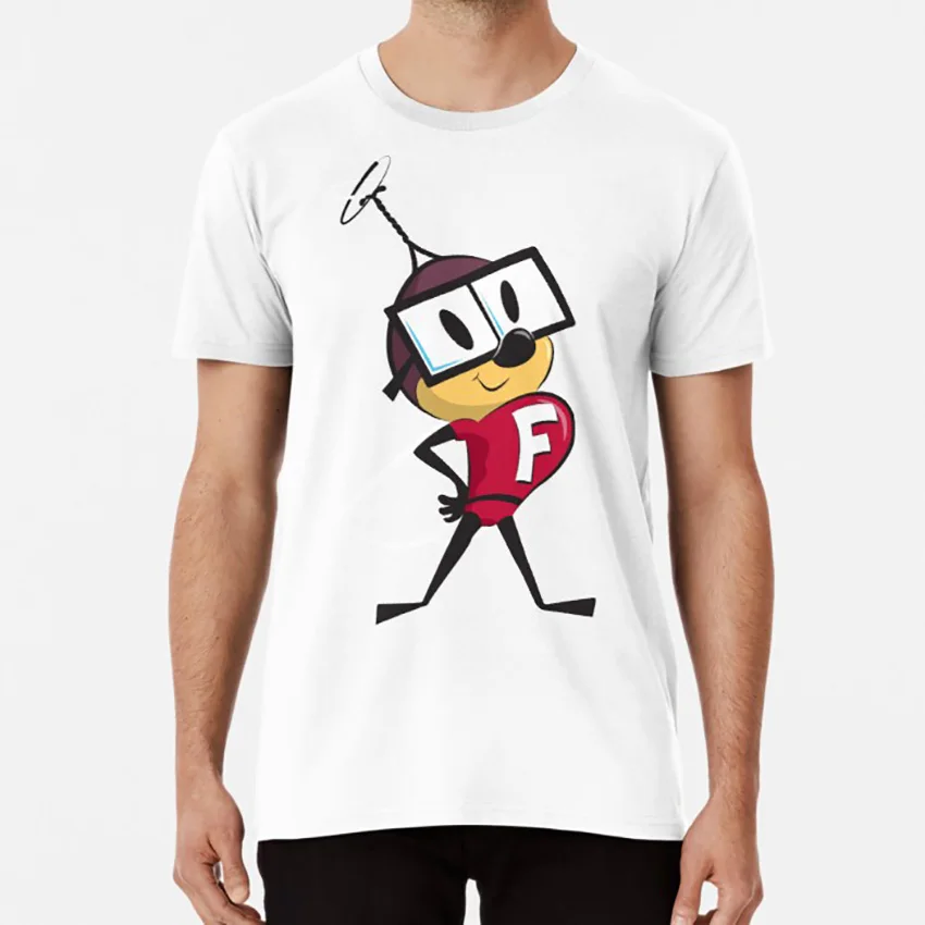 Fearless Fly T shirt fearless fly hirem milton the monster glasses ...