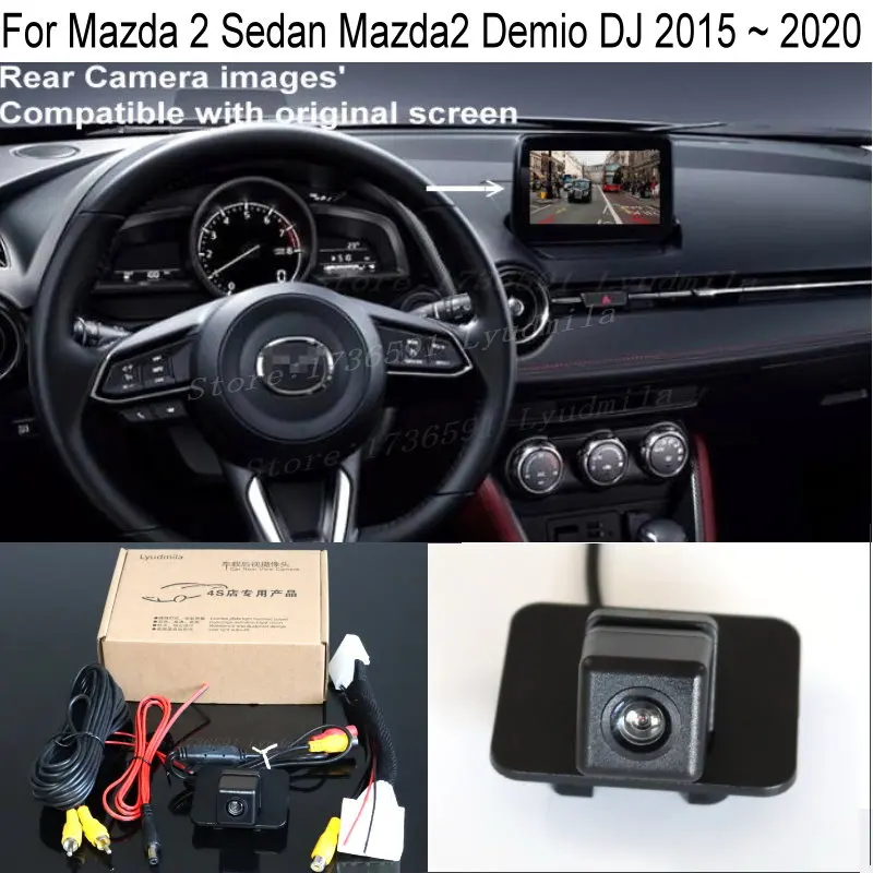 For-Mazda-2-Sedan-Mazda2-Demio-DJ-2015-2020-28-Pins-Adapter-cable ...