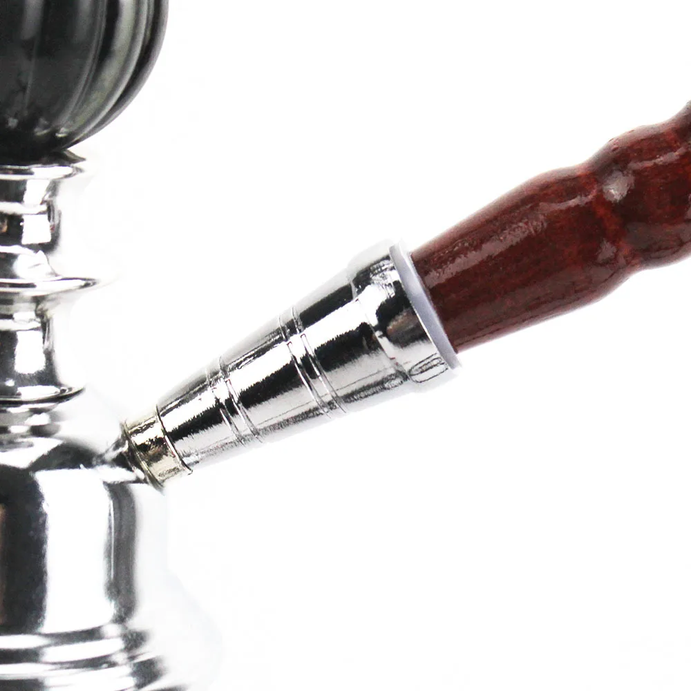 Chicha,narguilé en verre pour fumer, Pipe à Chicha, complet, Double ...