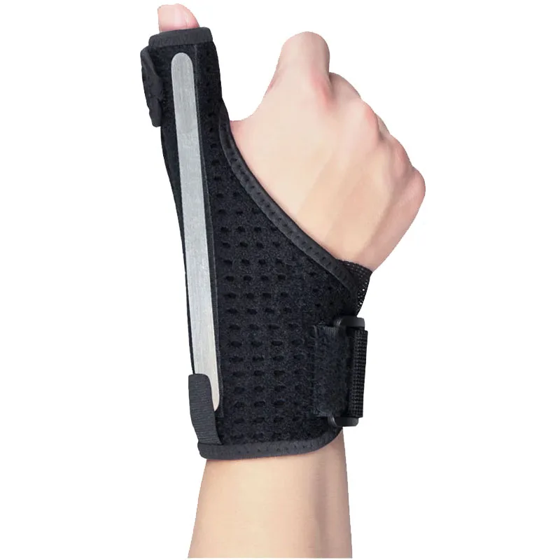 Adjustable Wrist Thumb Hand Support Brace Splint Sprain Arthritis Belt ...