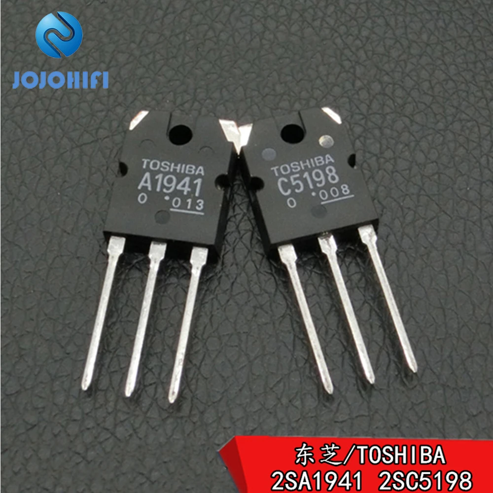 A1941 C5198 Original Toshiba | Toshiba Transistor Amplifier | Toshiba ...