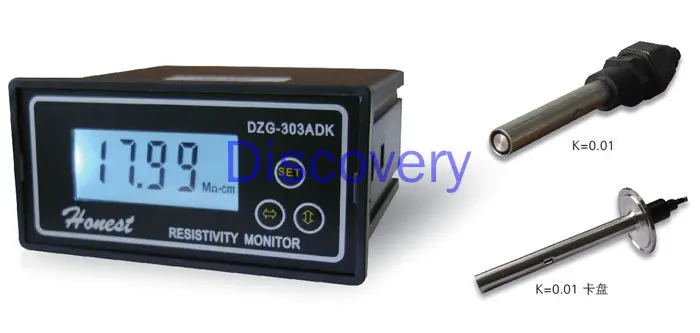 DZG 303ADK High Pure Water Resistivity Meter Is Suitable for Electronic ...