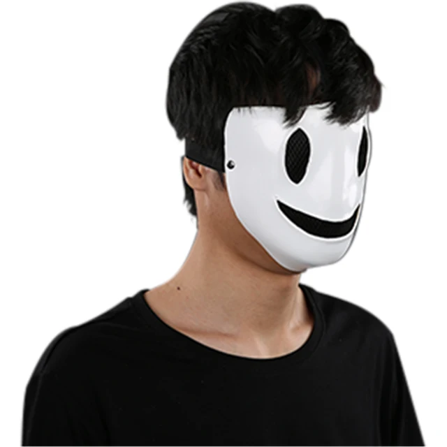 Anime High-Rise Invasion Sniper Mask Cosplay Costume - AllCosplay.com