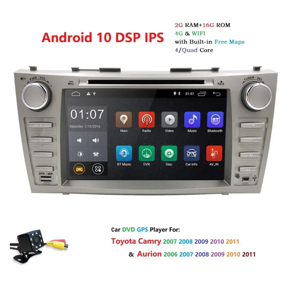 Toyota aurion android head unit