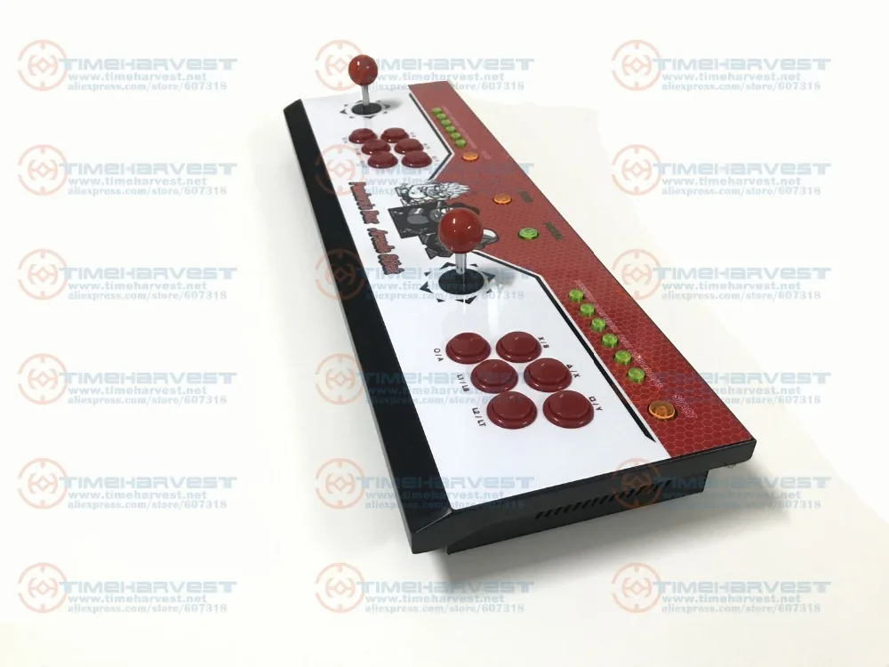 Original Official 1300 in 1 Pandora Box 6 all metal arcade console ...