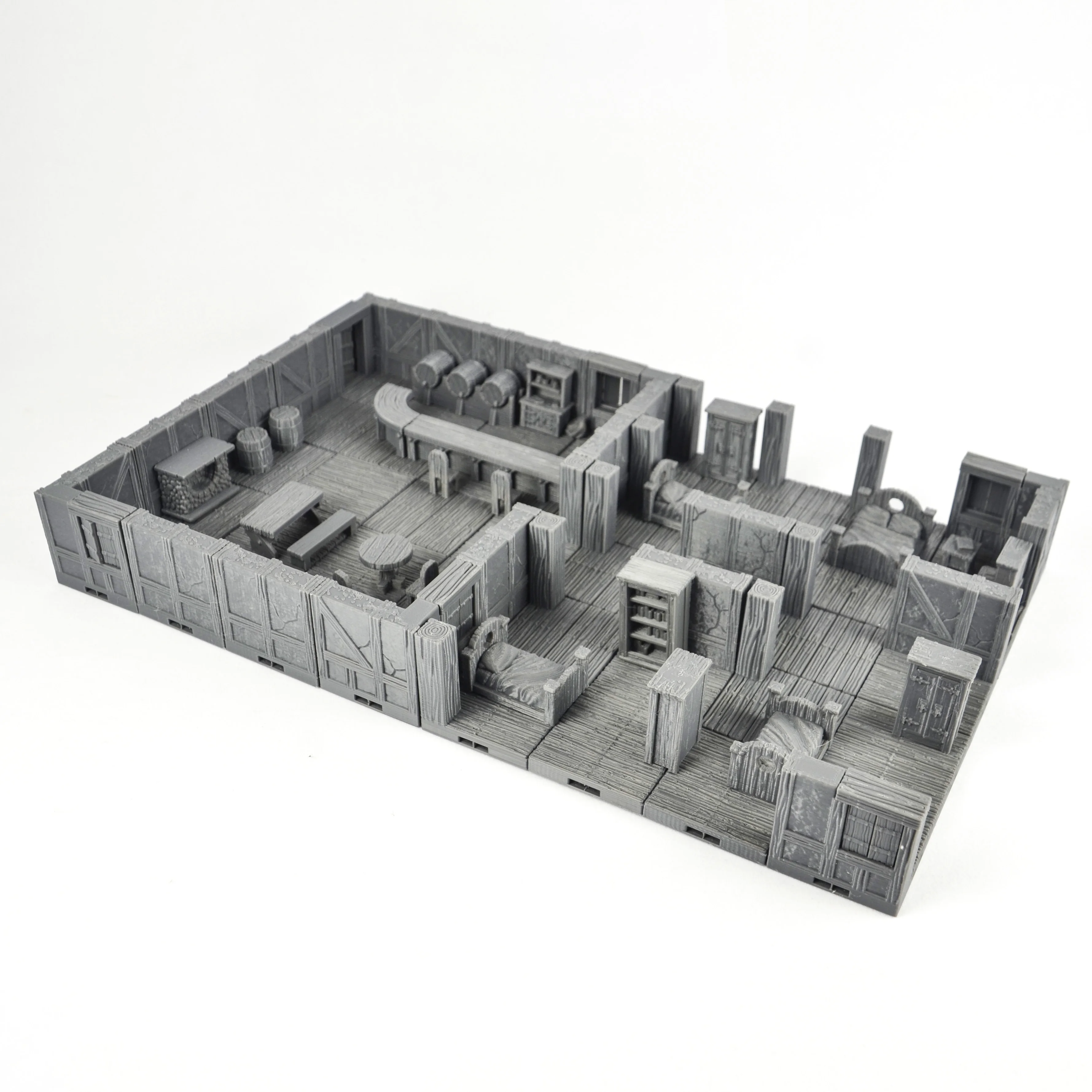 TRPG-3d-print-dungeons-expansion-miniature-game-village-town-tavern ...