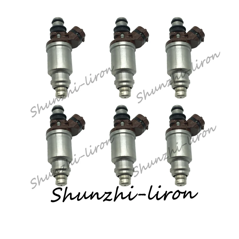 6pcs Fuel Injector Nozzle For Toyota Lexus SC300 GS300 OEM:23250 46030 ...