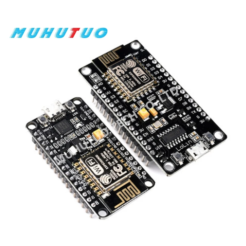Módulo WIFI serie ESP8266 CP2102/CH340 NodeMCU Lua V3 Iot, placa de desarrollo|Piezas para aire ...