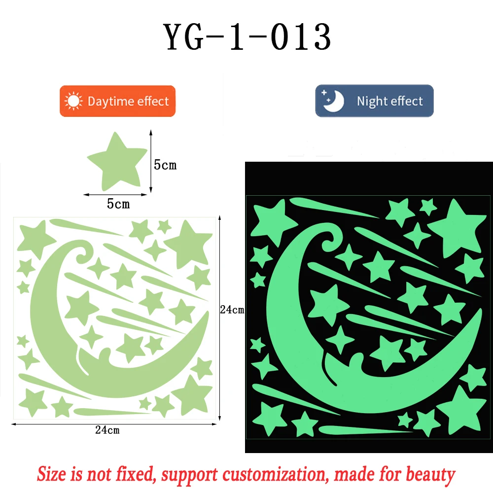 Line Sticker Moon Smile