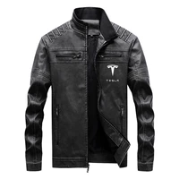 Tesla Genuine Leather Jacket | Hand Made Quality - Tesla League