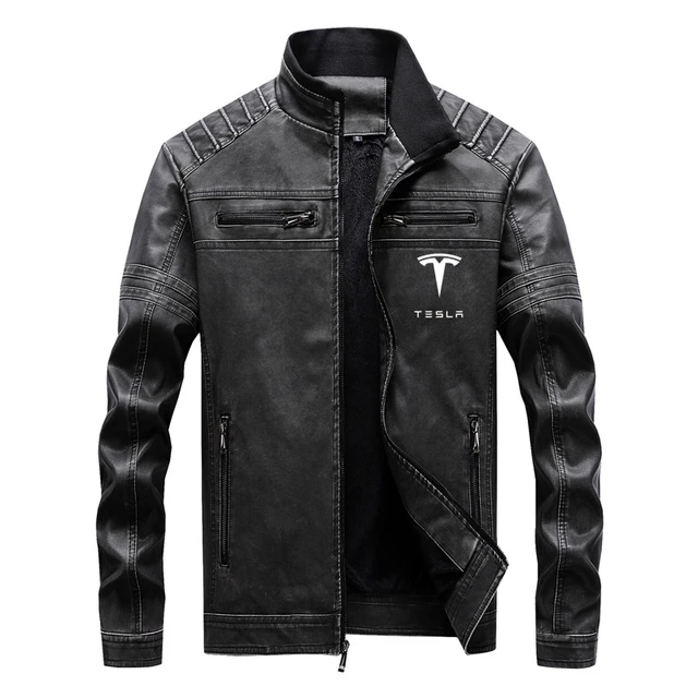 Tesla Genuine Leather Jacket | Hand Made Quality - Tesla League