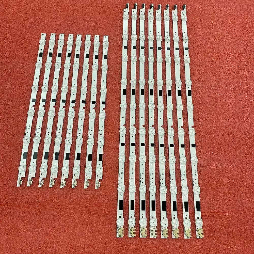 16pcs LED backlight strip for Samsung UE46F6320 UE46F6650 UE46F5500 ...