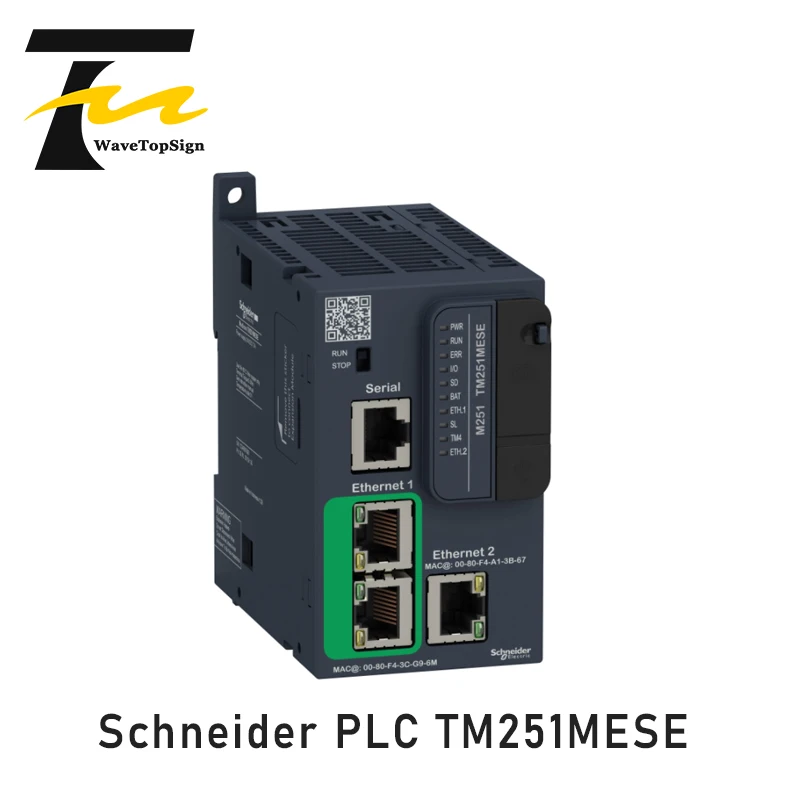 Schneider Plc Tm251meer Logic Controller Modicon M251 2x Ethernet ...
