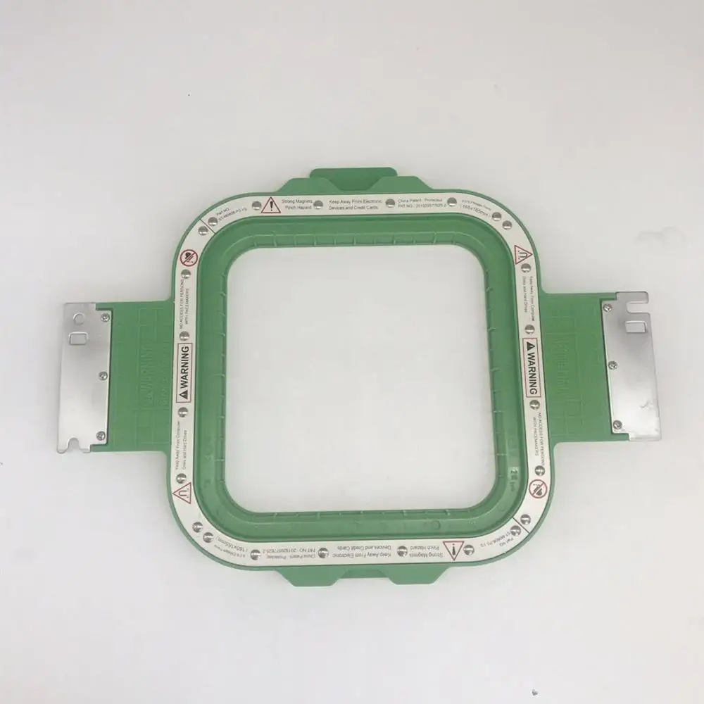 High Quality Tajima Magnet Hoop Size 6.5x6.5 Inch Tajima Mighty Hoop ...