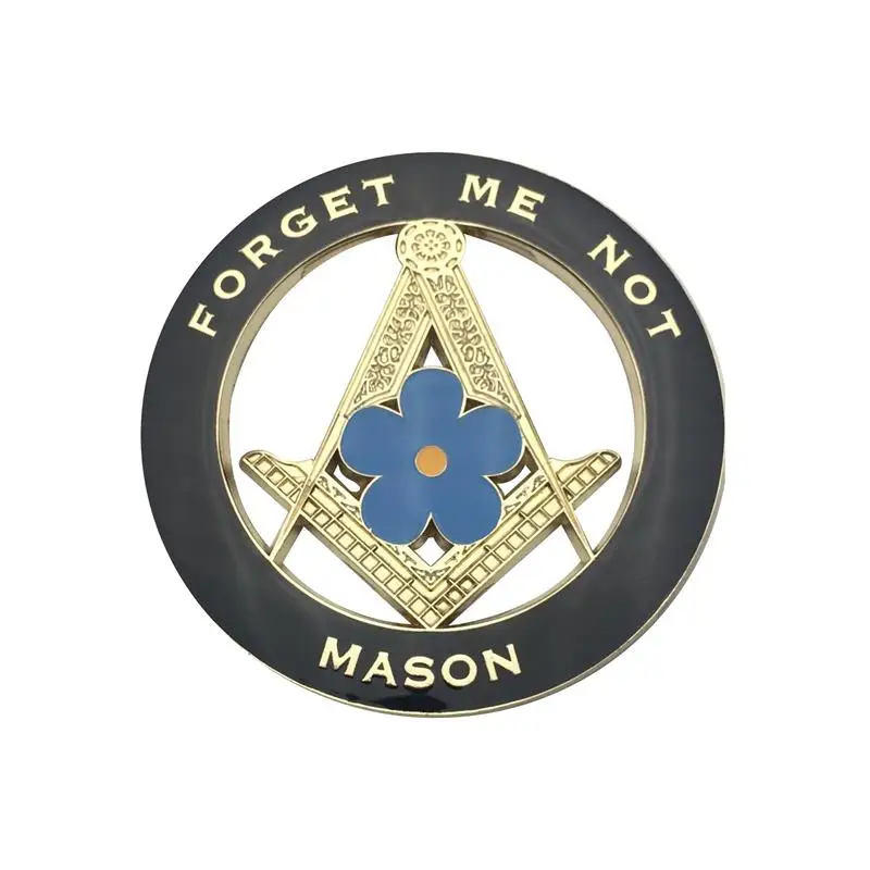 Forget Me Not Masonic สัญลักษณ์รถ Mason Auto รถบรรทุกรถจักรยานยนต์ ...
