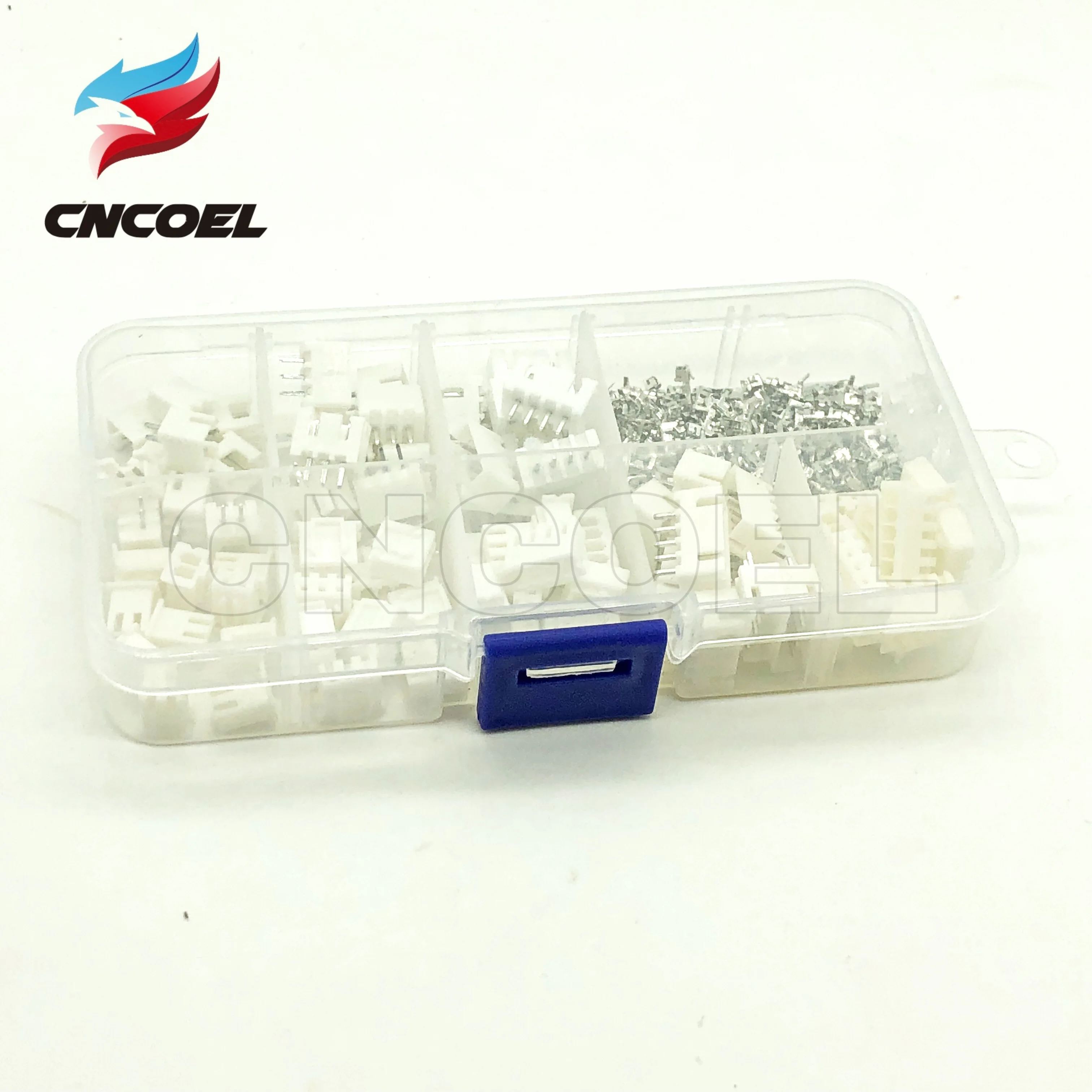 220pcs XH2.54 2p 3p 4p 5pin 2.54mm Pitch Terminal Kit / Housing / Pin ...