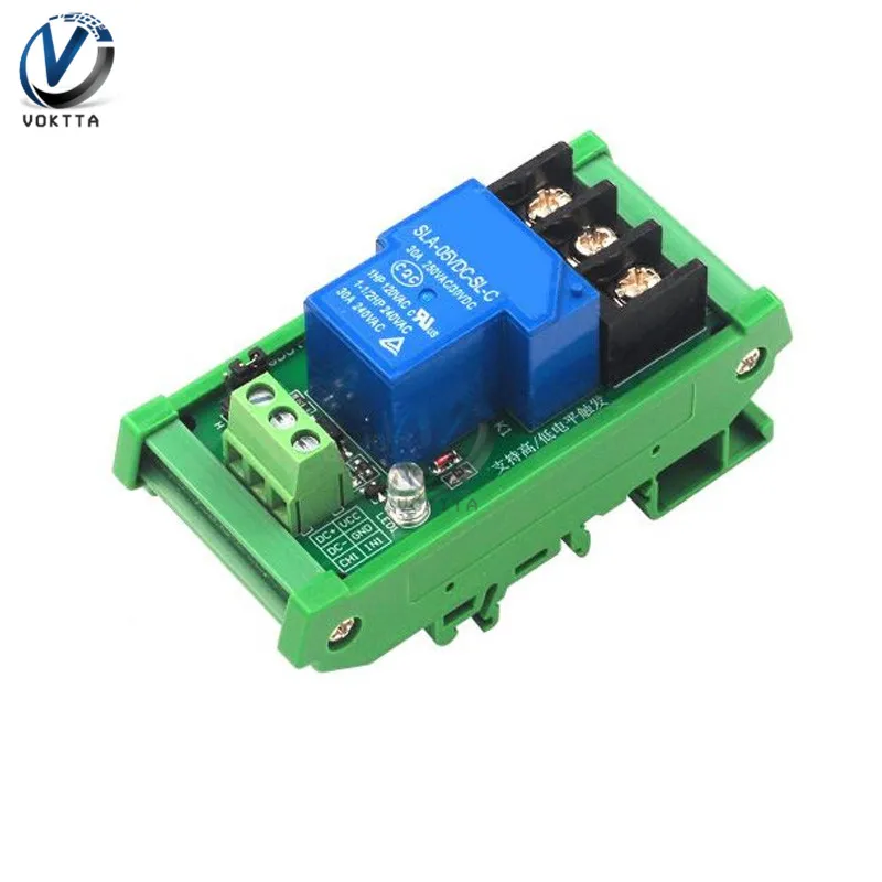 1/2 Way Optocoupler High/Low Level Relay Module 30A 24V High Current ...
