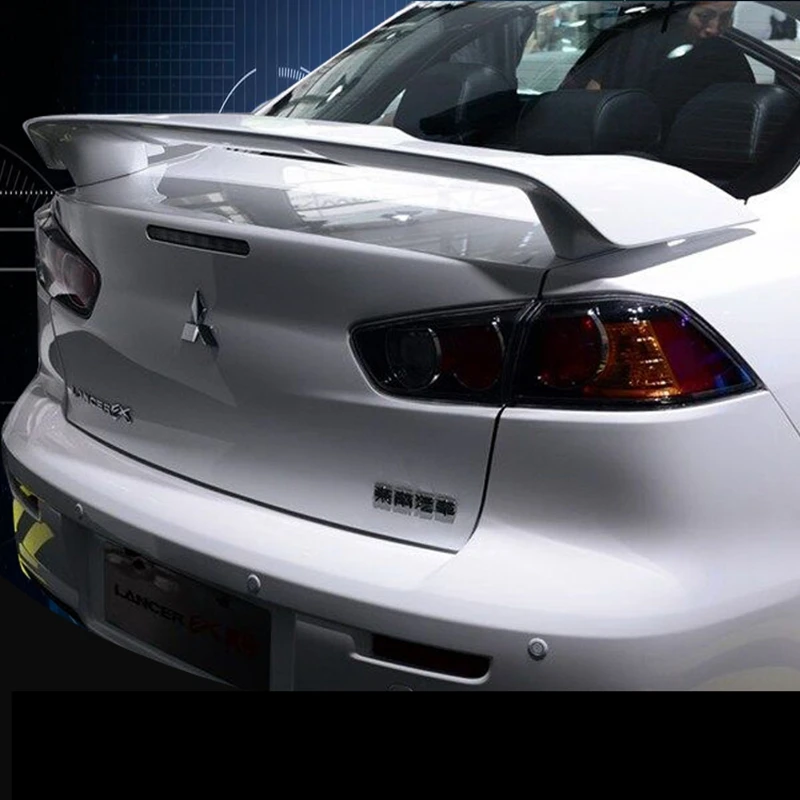 For-LANCER-EX-Spoiler-High-Quality-ABS-Material-Car-Rear-Wing-Primer ...
