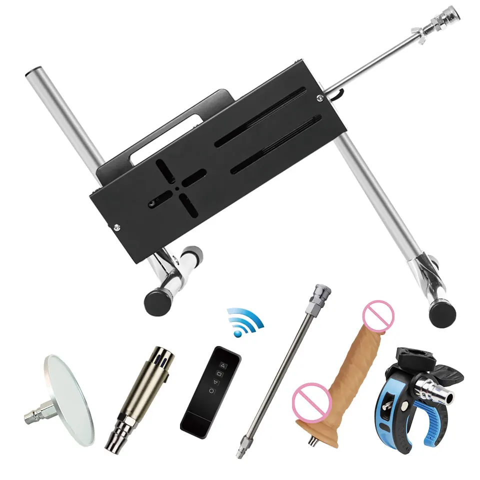 FREDORCH 슈퍼 사일런트 안정적인 섹스 머신 건, 자동 자위 러브 머신, 더 강한 진동기, U Lock 딜도, 여성 섹스 ...