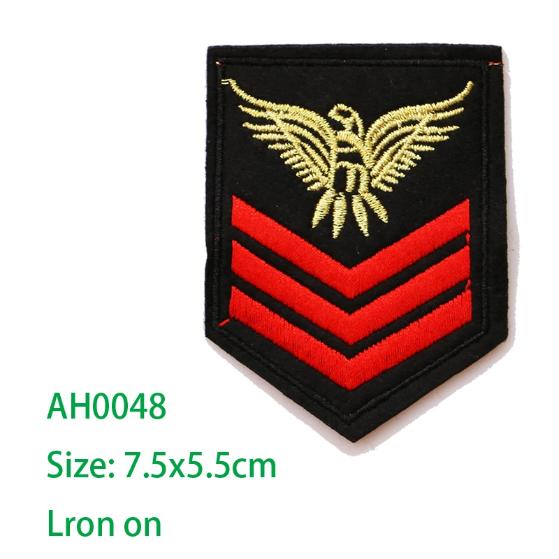 Clothing & Wearables US Marines Embroidered Name Tag Iron On Patch USMC ...