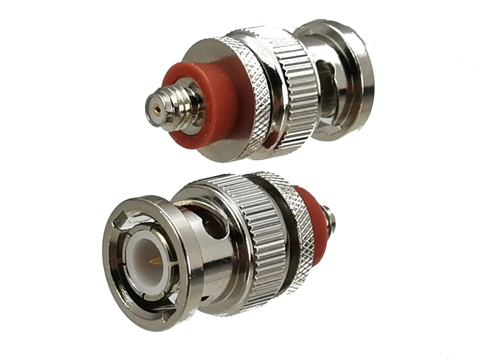 1pcs Connector Adapter BNC Male Plug to Microdot L5 M5 10-32UNF Female ...