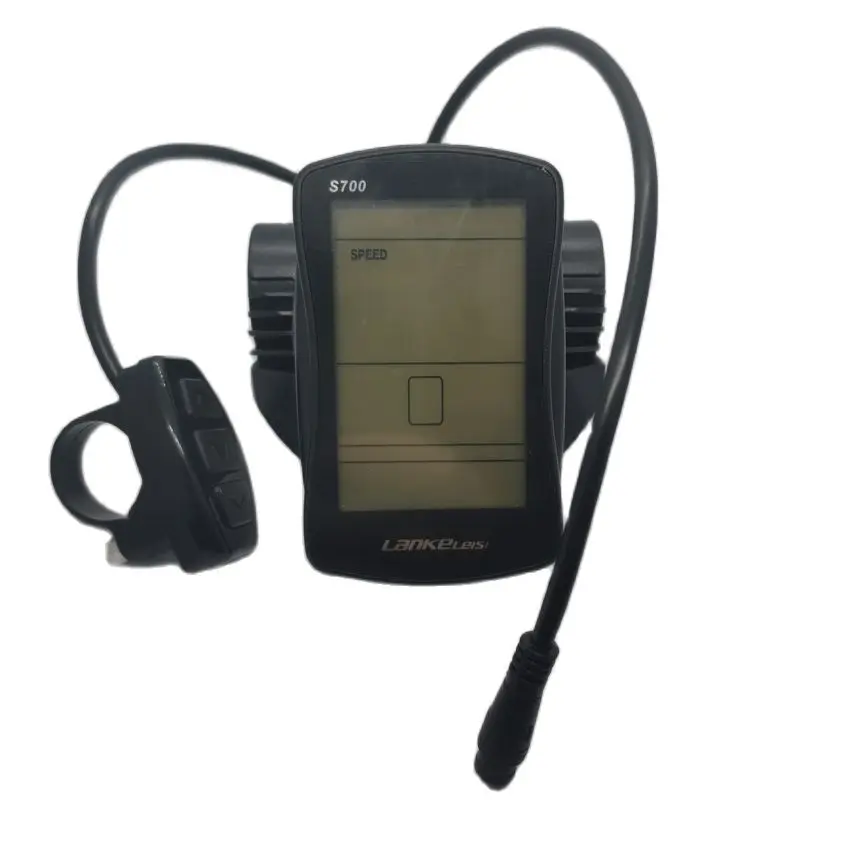Bezior X1500 Electric Bike Lankeleisi S700 Display Instrument Monitor ...