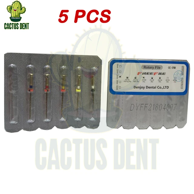 Endodontic Instrument I3 Gold Endo File Rotary Denjoy Dental File Niti ...