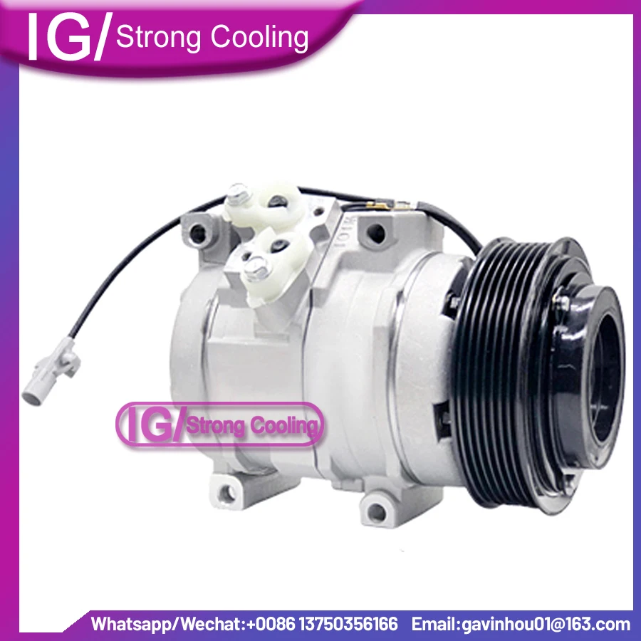 High Quality AC Compressor For Car Toyota Landcruiser Hilux Hiace 88320 ...