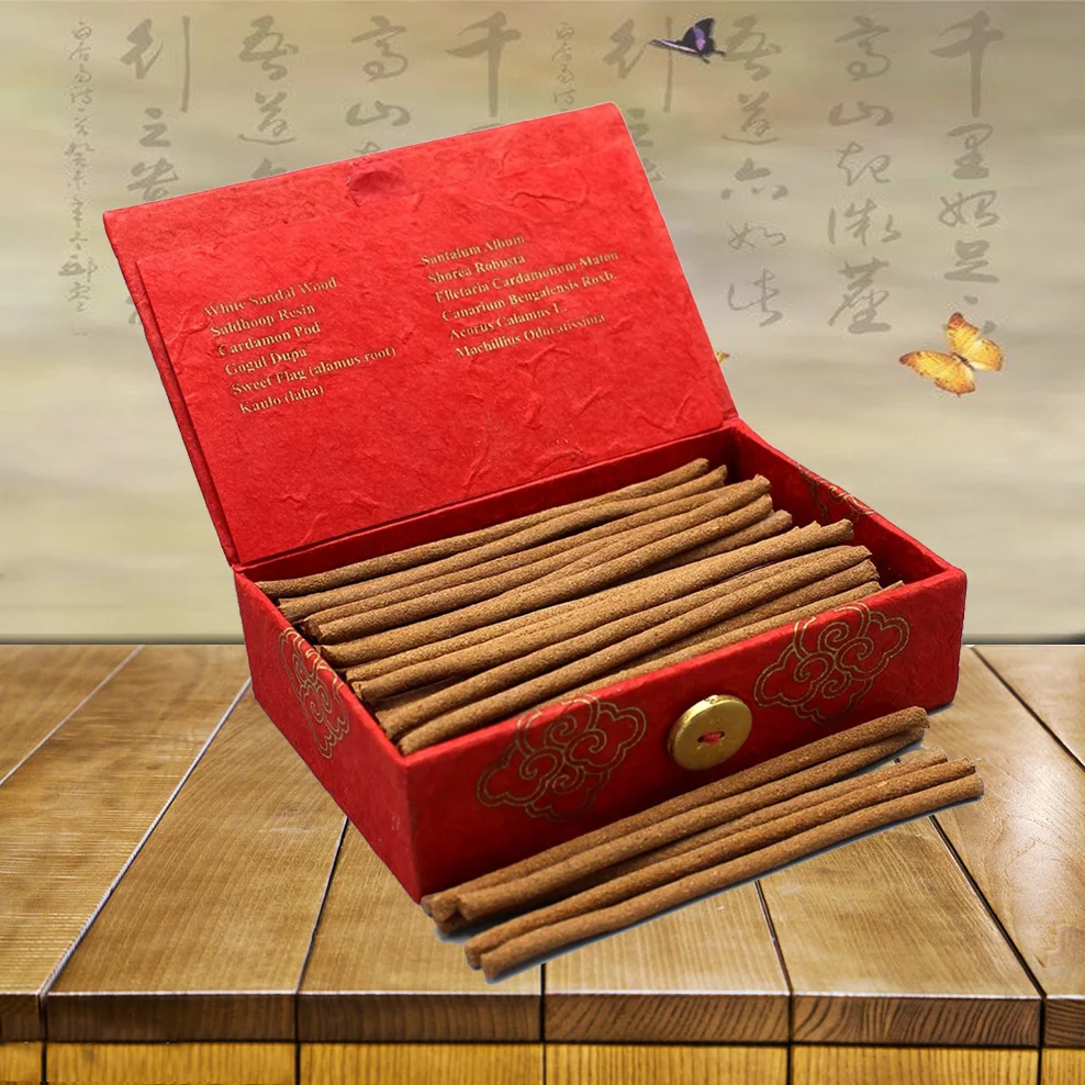Nepal Kopan Monastery stick incense, Pure handmade herbal natural ...