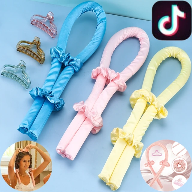 Heatless Curls Headband, Heatless Hair Curlers - Gifts for idea