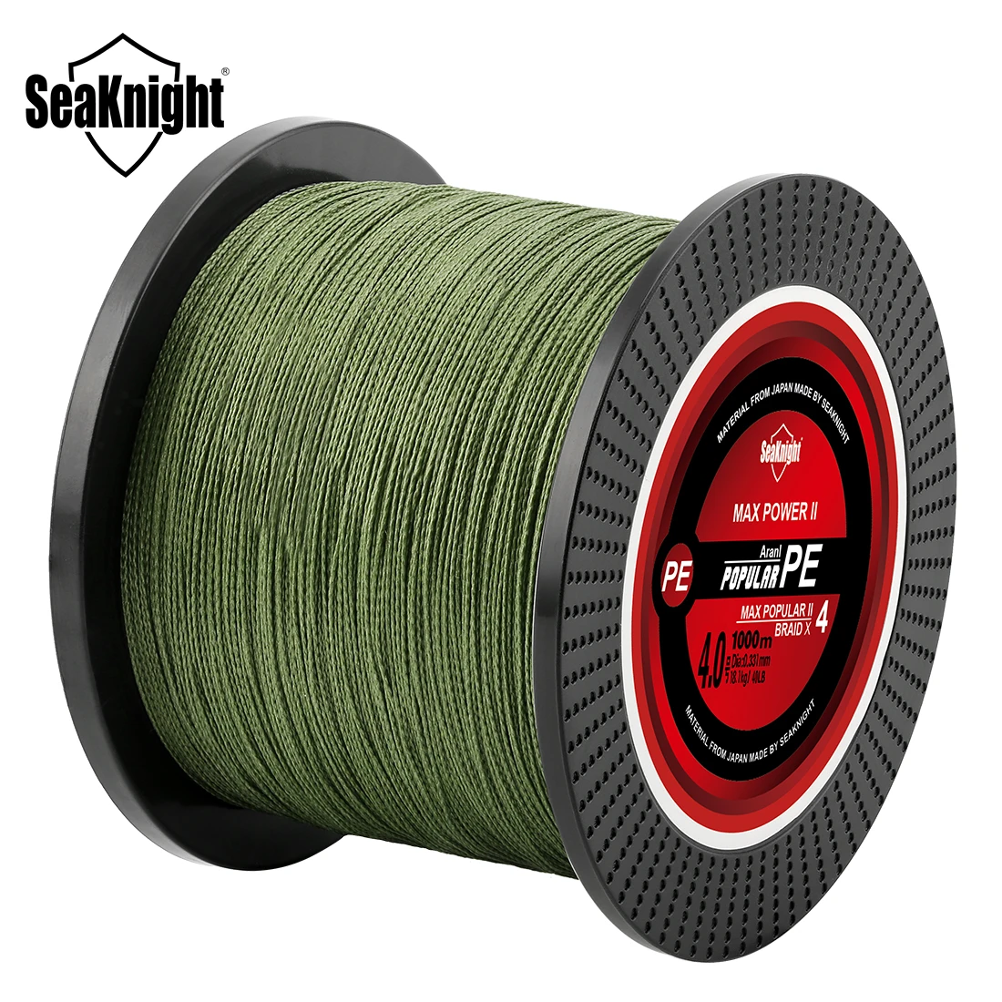 Seaknight Tp Pe Fishing Line 500m 1000m Braided Fishing Line 8-80lb ...