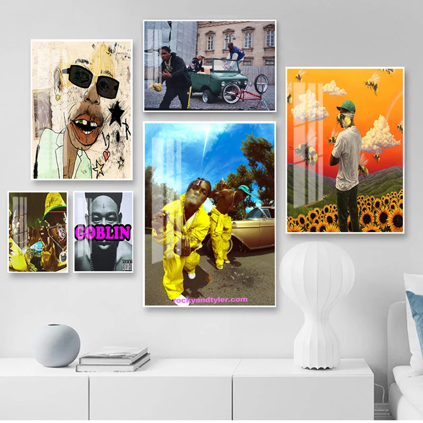 Tyler Goblin Album Cover
