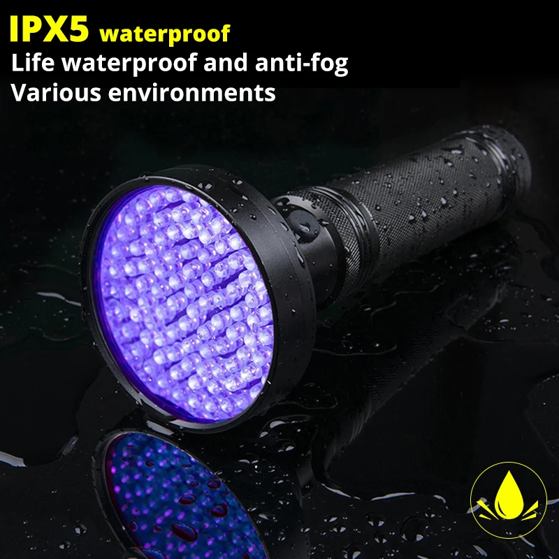 Uv Led Flashlight